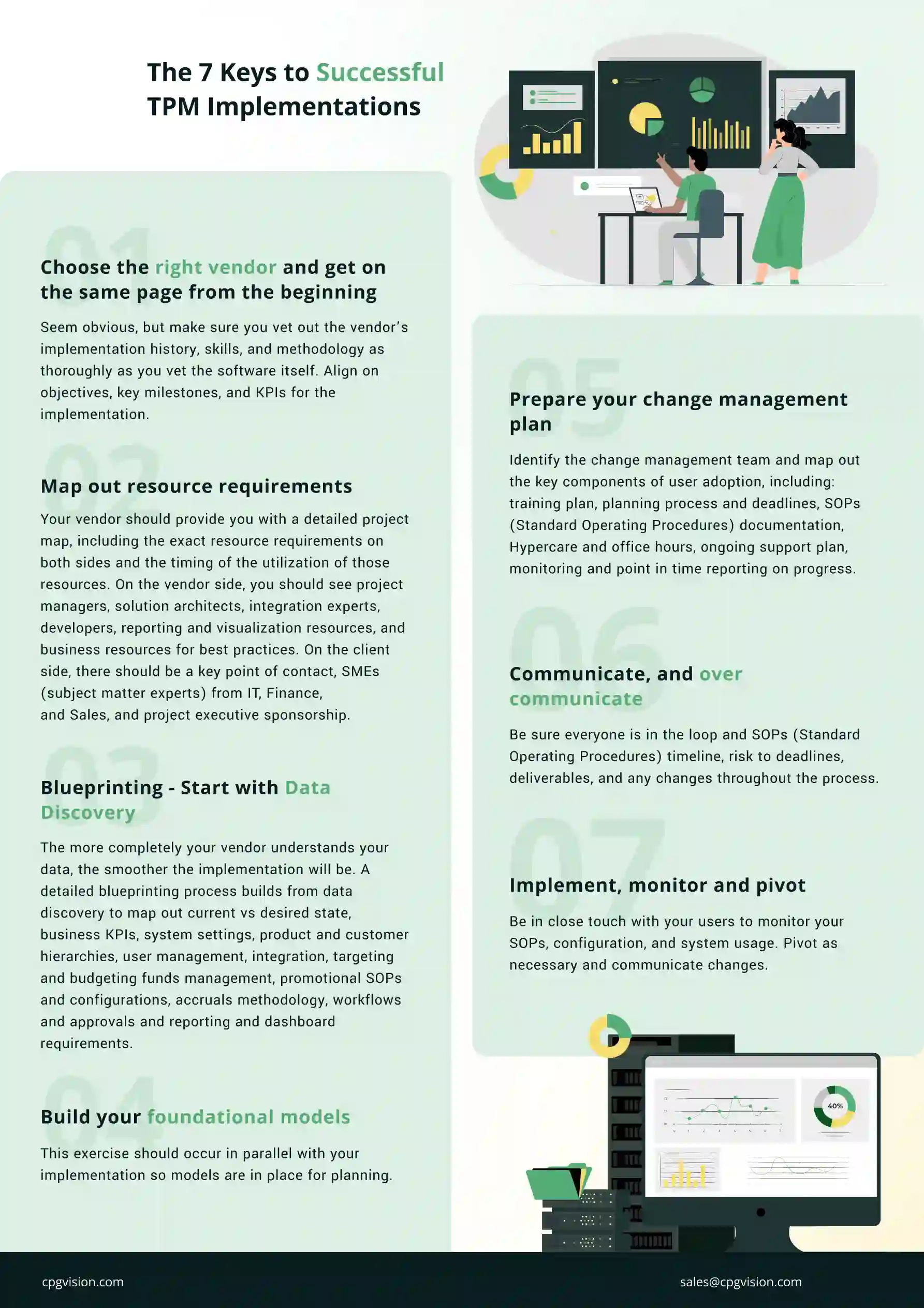 Download: The 7 Keys to Successful TPM Implementations